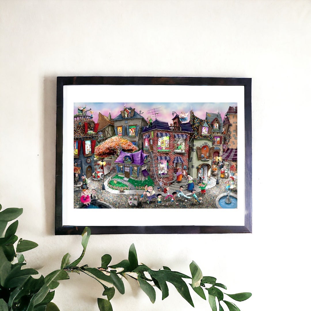 Night Celebration | Mark Ludy Art Books & Games